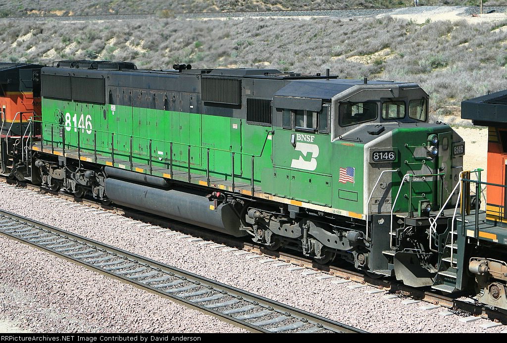BNSF 8146